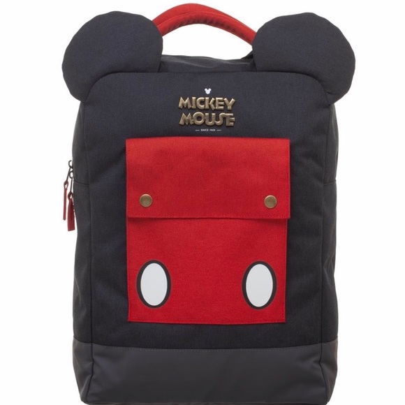 Disney | Bags | Classic Mickey Mouse Backpack | Poshmark